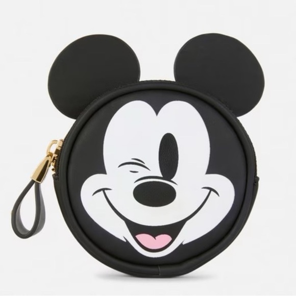 Disney | Bags | Nwt Disney Mickey Mouse Coin Purse | Poshmark